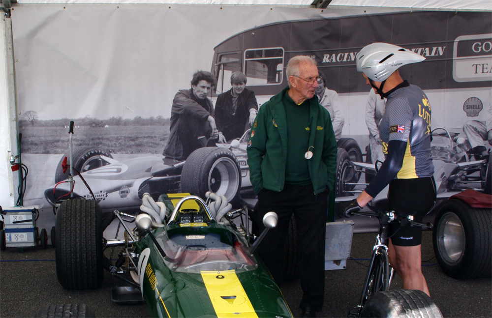 Lotus’s 70th Anniversary Celebration | Tim Unwin's Blog