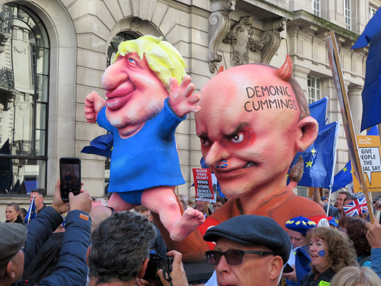 Marching for a “People’s Vote”, 19th October 2019 | Tim Unwin's Blog