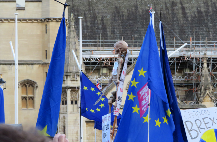 Marching for a “People’s Vote”, 19th October 2019 | Tim Unwin's Blog