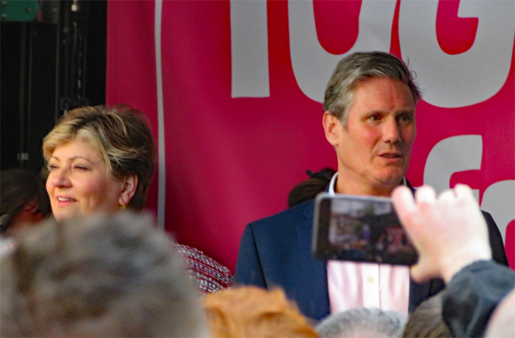 Marching for a “People’s Vote”, 19th October 2019 | Tim Unwin's Blog