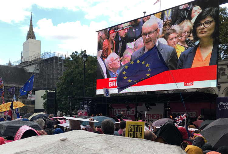 Marching for a “People’s Vote”, 19th October 2019 | Tim Unwin's Blog