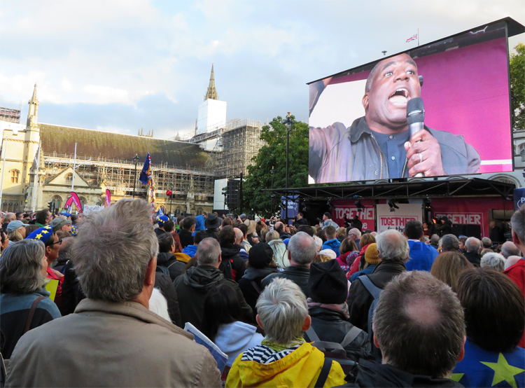 Marching for a “People’s Vote”, 19th October 2019 | Tim Unwin's Blog