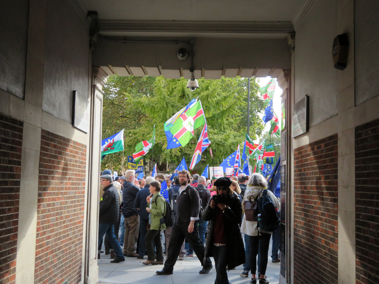 Marching for a “People’s Vote”, 19th October 2019 | Tim Unwin's Blog